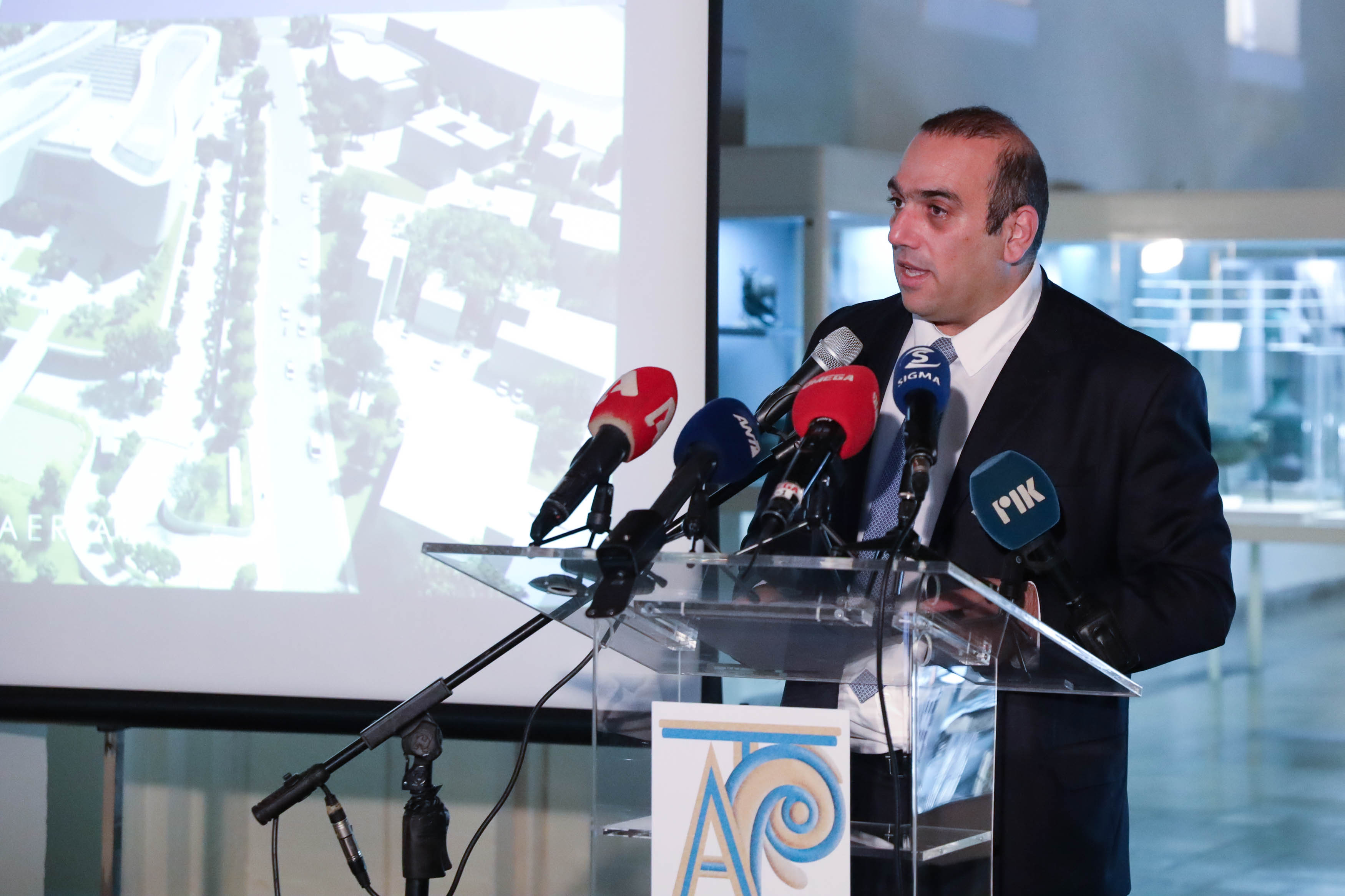 Προκήρυξη Διαγωνισμού για το Νέο Κυπριακό Μουσείο | Yiannis Karousos